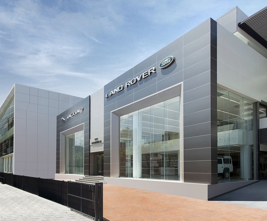 City Automobiles ทุ่มทุนสร้างโชว์รูมศูนย์บริการ Jaguar-Land Rover บนถนนพระราม4 | AUTODEFT ข่าว ...
